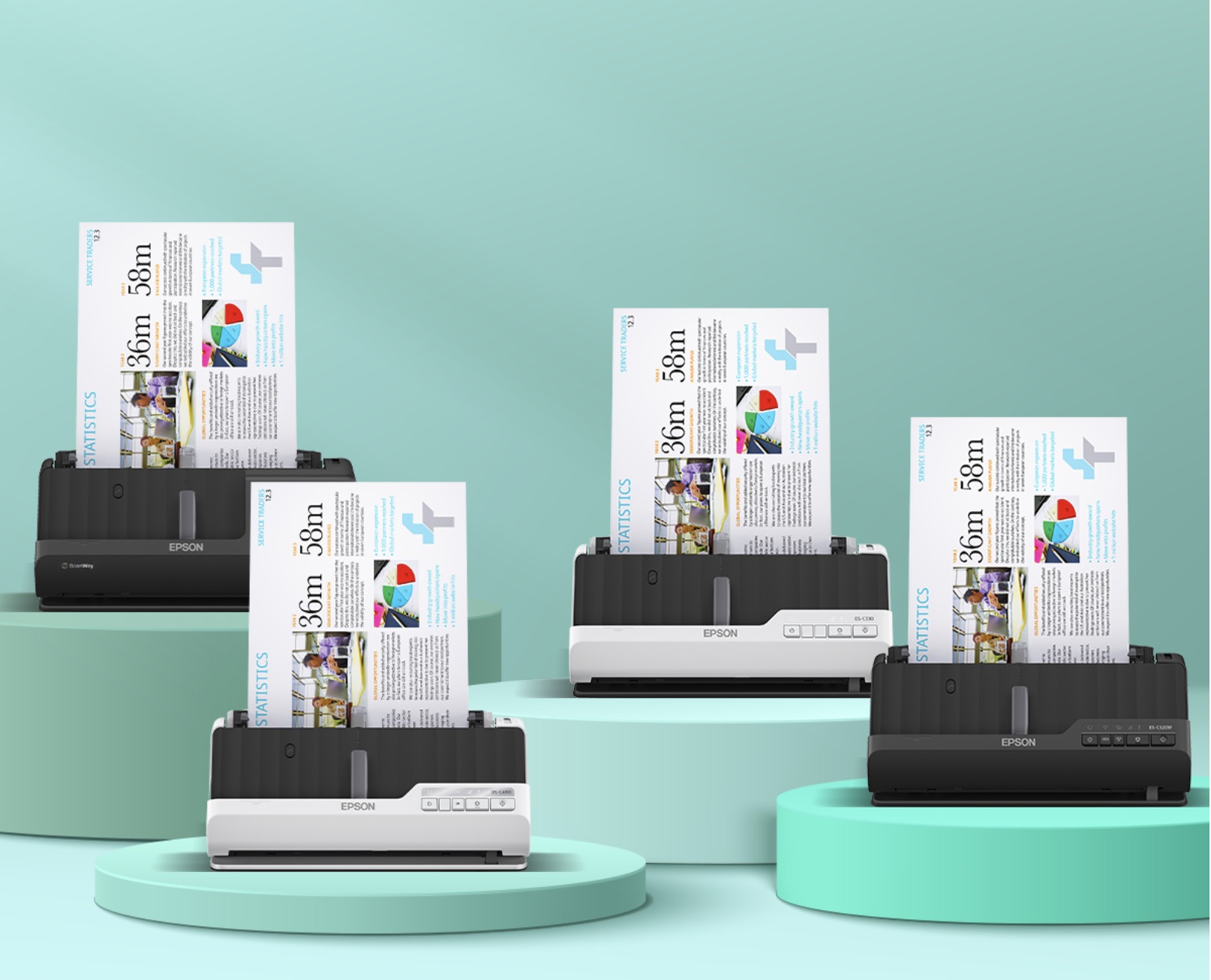 Epson משיקה את הדור הבא של הסורקים המשרדיים: קומפקטיים, מהירים ...